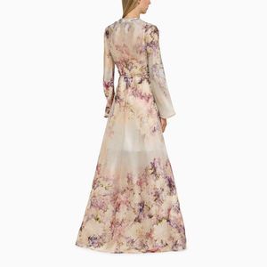 Zimmermann | Dresses | Zimmermann Silk Floral Pattern Dress | Poshmark